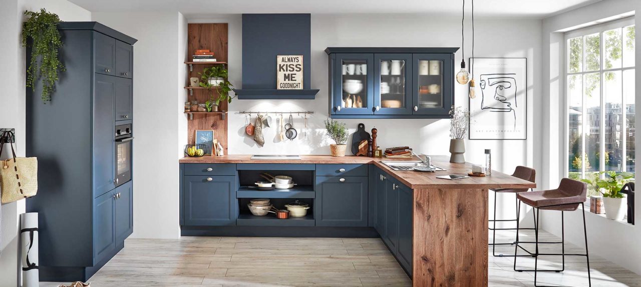 Farbige Küchenwelten im Trend - prisma