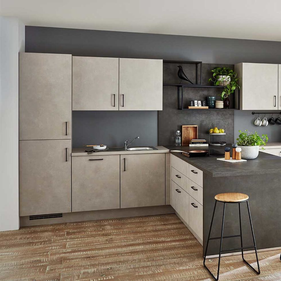 Farbige Küchenwelten im Trend - prisma