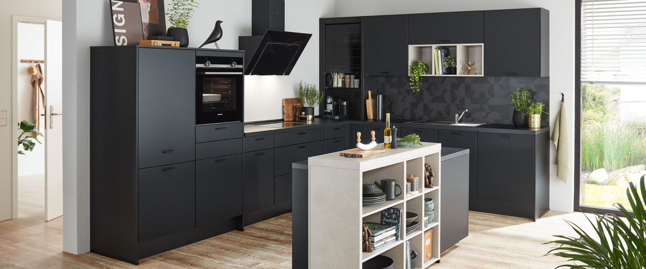 Matte Küchen: Zeitlose Eleganz für die Küche - prisma